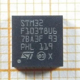 STM32F103T8U6 팔 마이크로컨트롤러 - MCU 32는 팔 외피 M3을 물었습니다